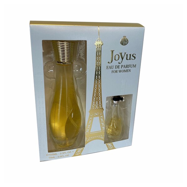 Real Time - Parfum pour femme «Joyus», 100 ml + 15 ml gratuits
