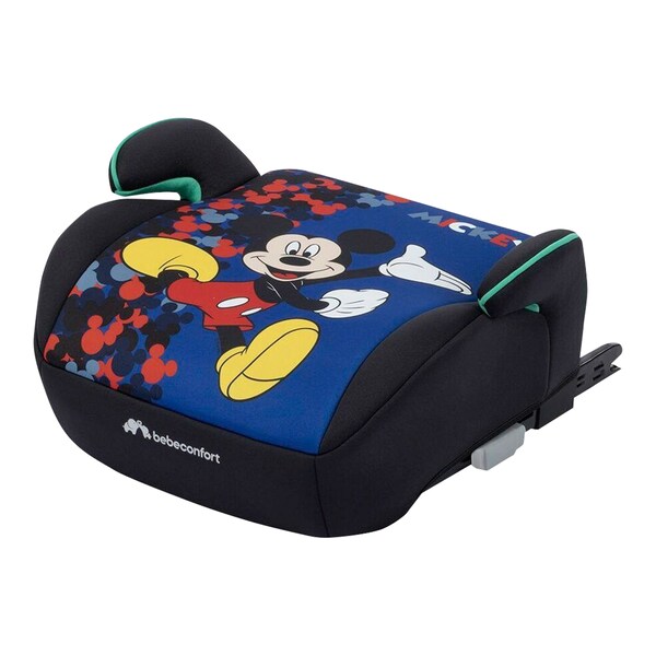 bebeconfort - Kindersitz Gaia i-Fix Disney - schwarz mit motiv mickey