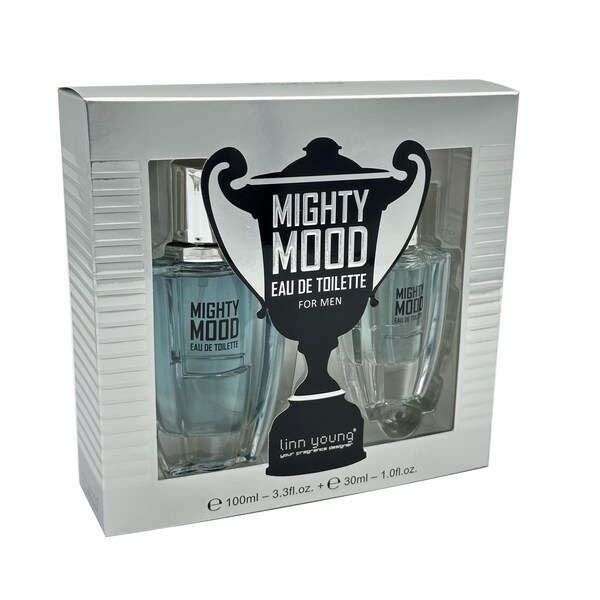 linn_young - Parfum pour homme «Mighty Mood», 100 ml + 30 ml gratuits