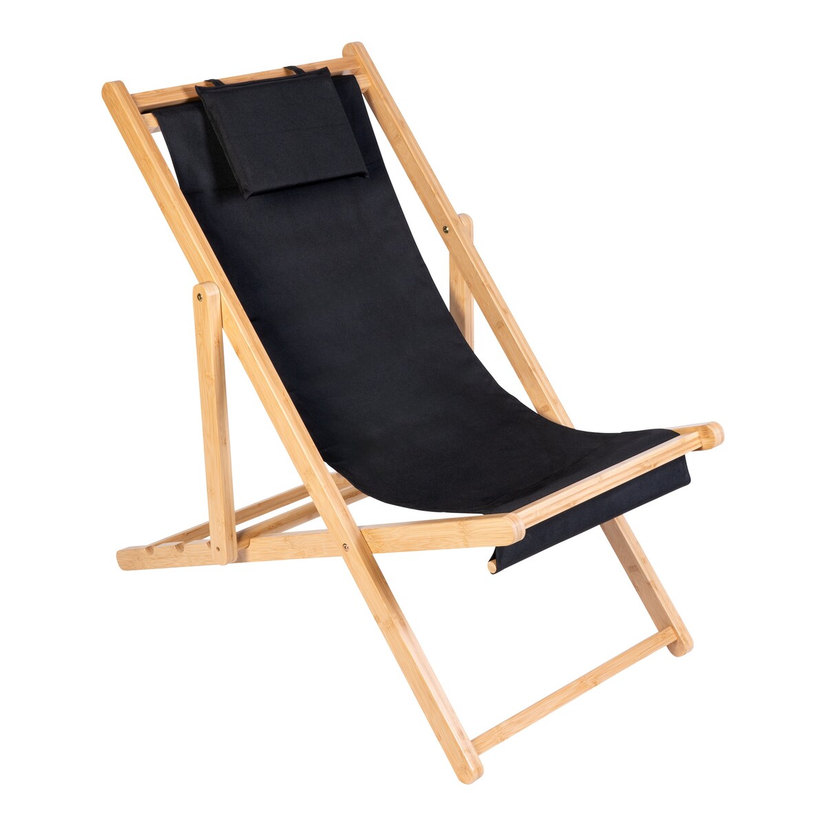 genialo - Bambus-Klappstuhl „Style“