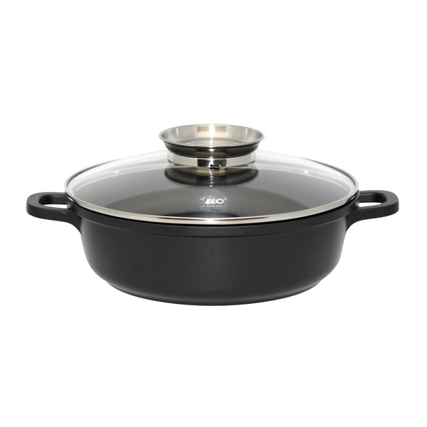 ELO - Alucast Servierpfanne mit Deckel "Dur Select" - 24 cm
