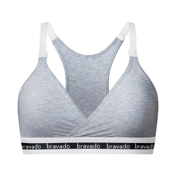 Bravado - Umstands- und Still-BH Original - grau
