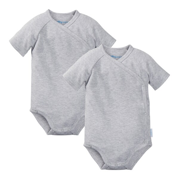 baby-walz - BASICS - 2er-Pack Wickelbodys kurzarm