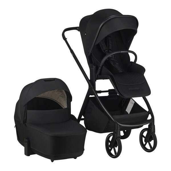 Easywalker - Kombikinderwagen Zoey - pure black