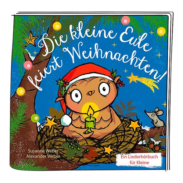 tonies - Tonie Hörfigur Die Eule mit der Beule - Die kleine Eule feiert ... tonies - Tonie Hörfigur Die Eule mit der Beule - Die kleine Eule feiert ...