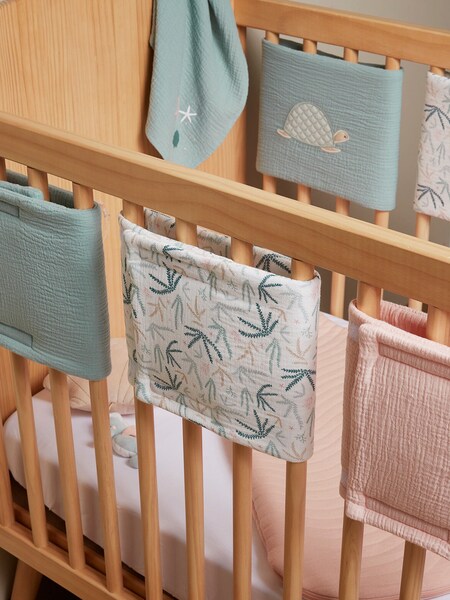 Vertbaudet - Baby Bettumrandung / Laufgitter-Polster „Ozean“ | baby-walz