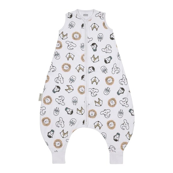 Meyco Baby - Sommer-Sleepoverall 0.5 TOG - Animal