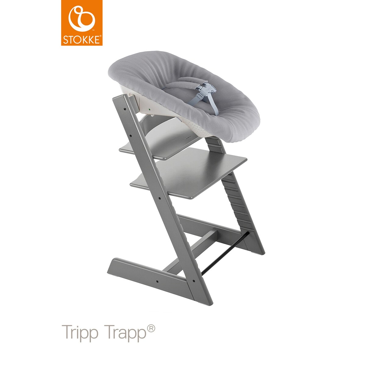 Stokke® - TRIPP TRAPP® - Ensemble complet chaise haute évolutive avec ...