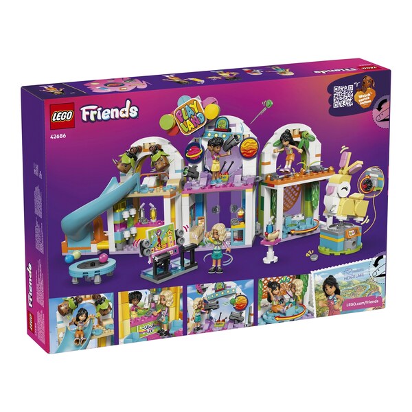 LEGO® - FRIENDS - 42686 Cooler Indoor-Spielplatz