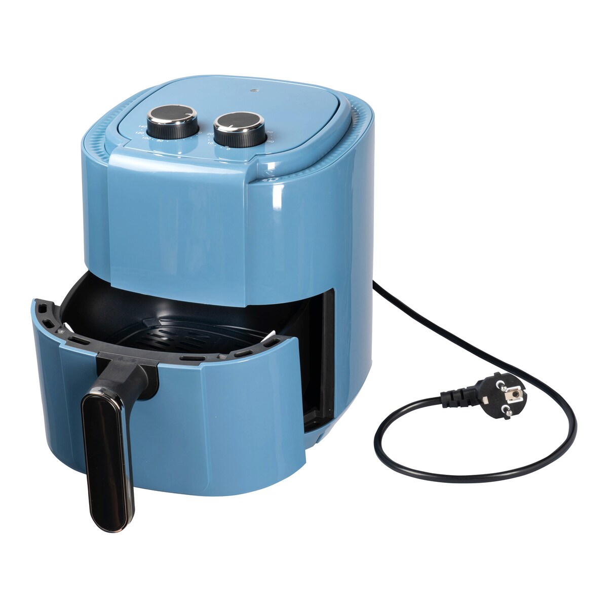 genialo - Heteluchtfriteuse “Crispy-blue”