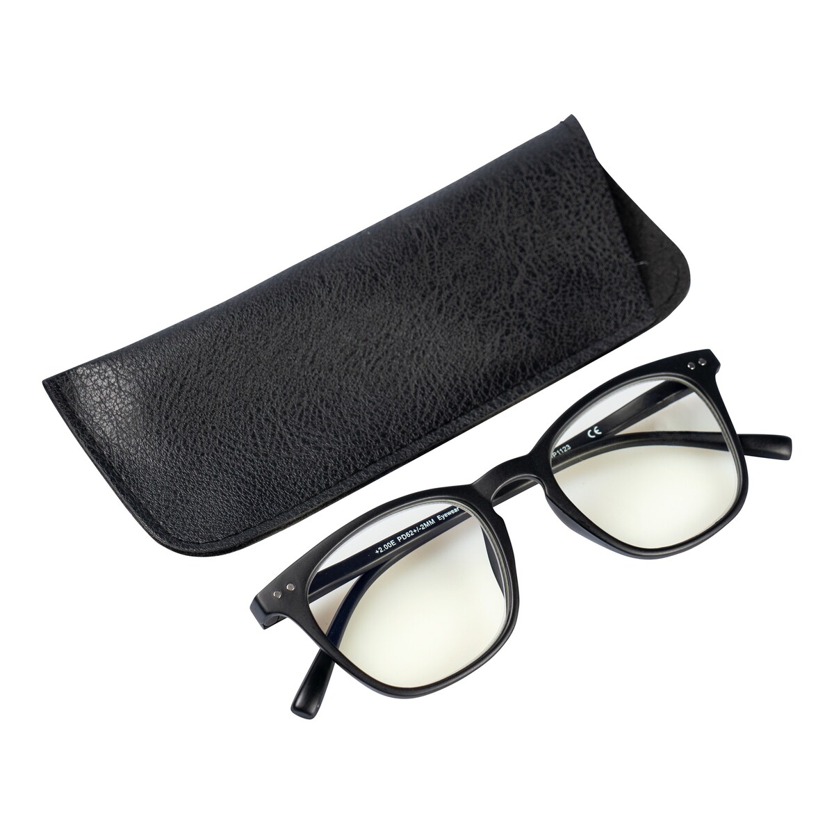 quickreader - Leesbril met blauwlichtfilter, zwart - +1,5 dpt | Huis ...