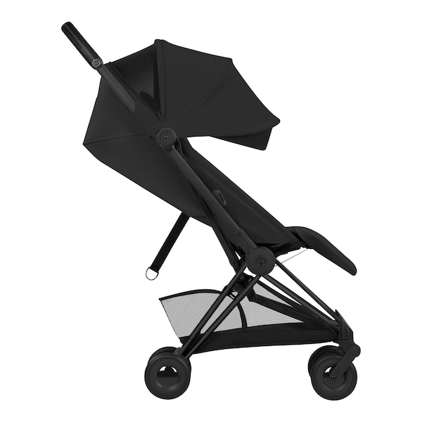 Cybex - PLATINUM - Buggy COYA Comfort - matt black / sepia black