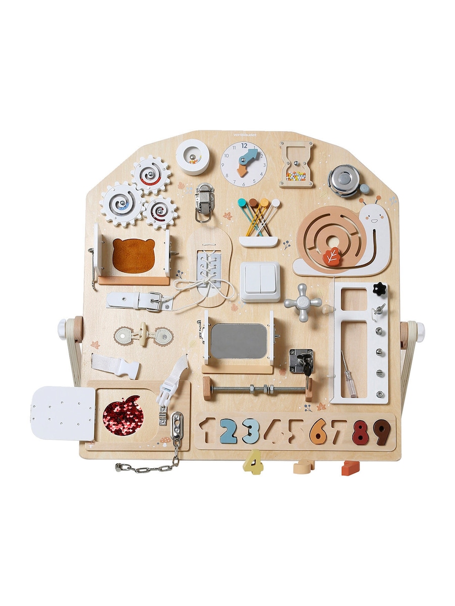 Vertbaudet - Activity-Board aus Holz FSC® - natur