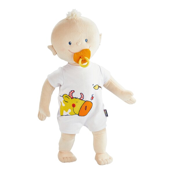 Haba - Kuschelpuppe Krümel 43cm - beige