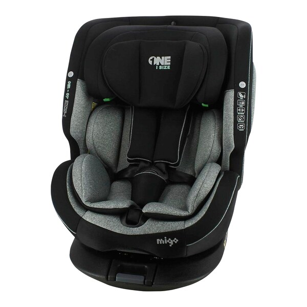 Osann - Kindersitz One360 - migo black