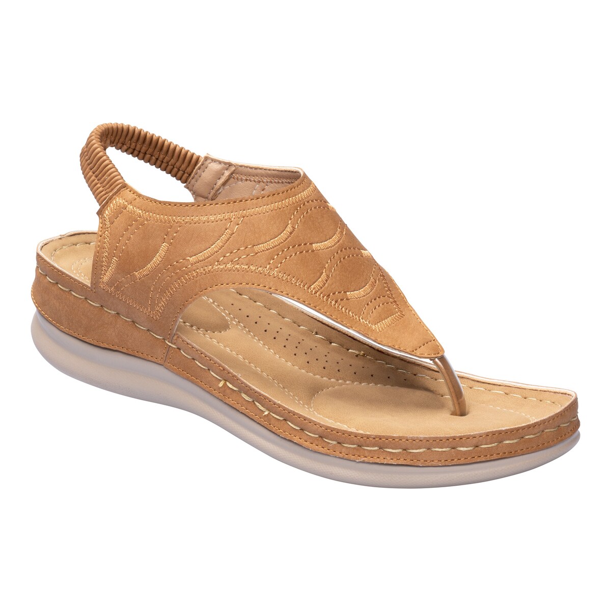 wonderwalk - Sandale à entre-doigt «Sandrine» | Maison & Confort