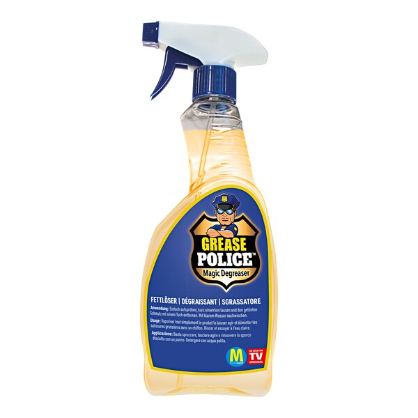 Grease Police - Fettlöser "Grease Police", 500 ml