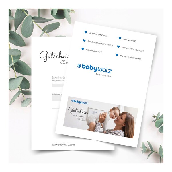baby-walz - Geschenkgutschein 100,-