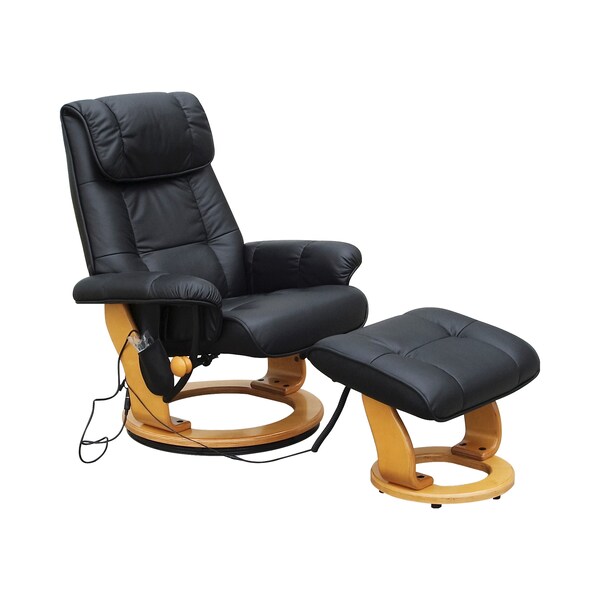 ALPHA Techno - Fauteuil massant « Vital » - noir