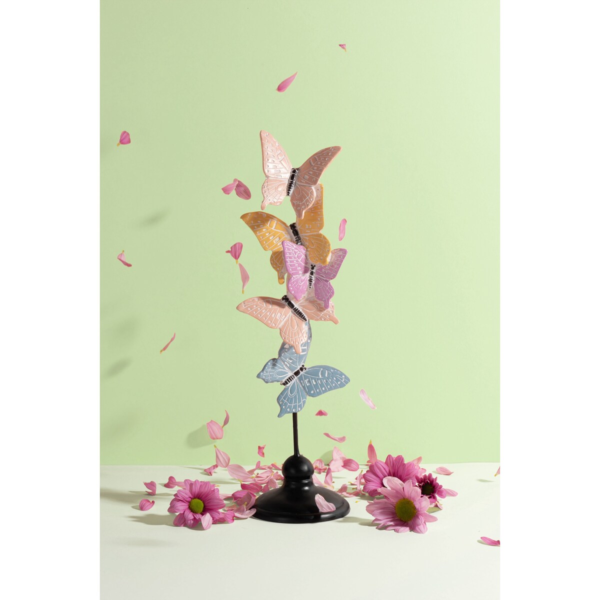 viva domo - Tige décorative «Papillons»