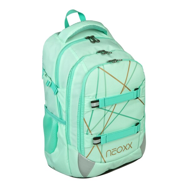 neoxx - Schulranzen Active Pro - mint - Mint to be