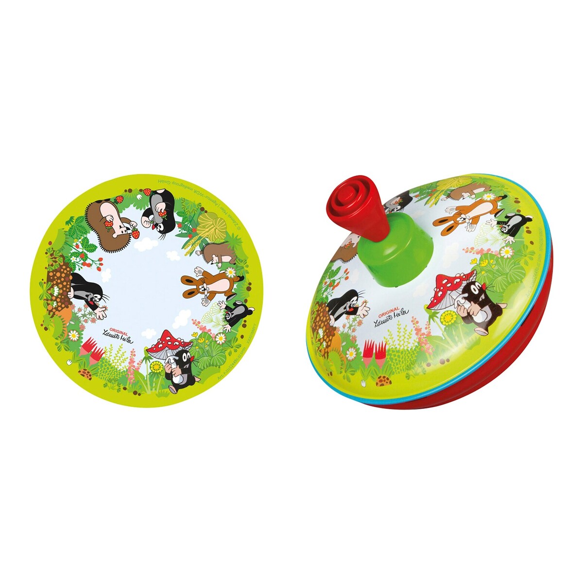 Lena - Brummkreisel Der kleine Maulwurf | baby-walz