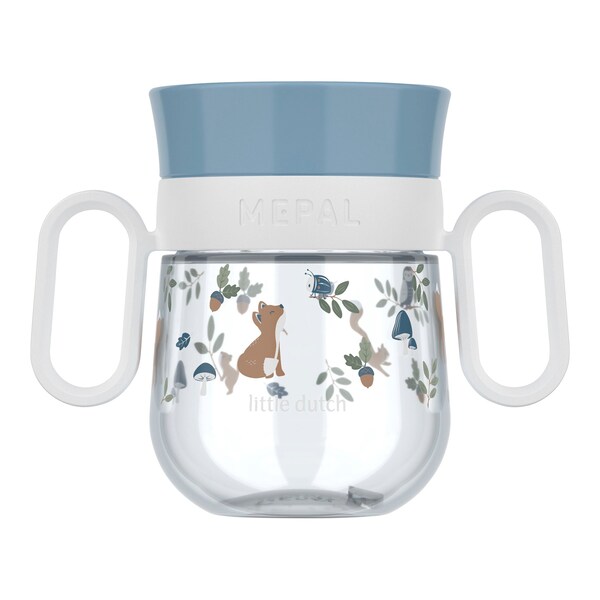 Mepal - Mio - Mepal X Little Dutch 360° Becher 200 ml - forest friends