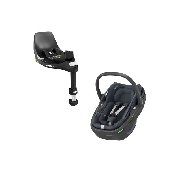 Maxi-Cosi - Babyschale Coral 360 Bundle inkl. Isofix-Basis FamilyFix ...