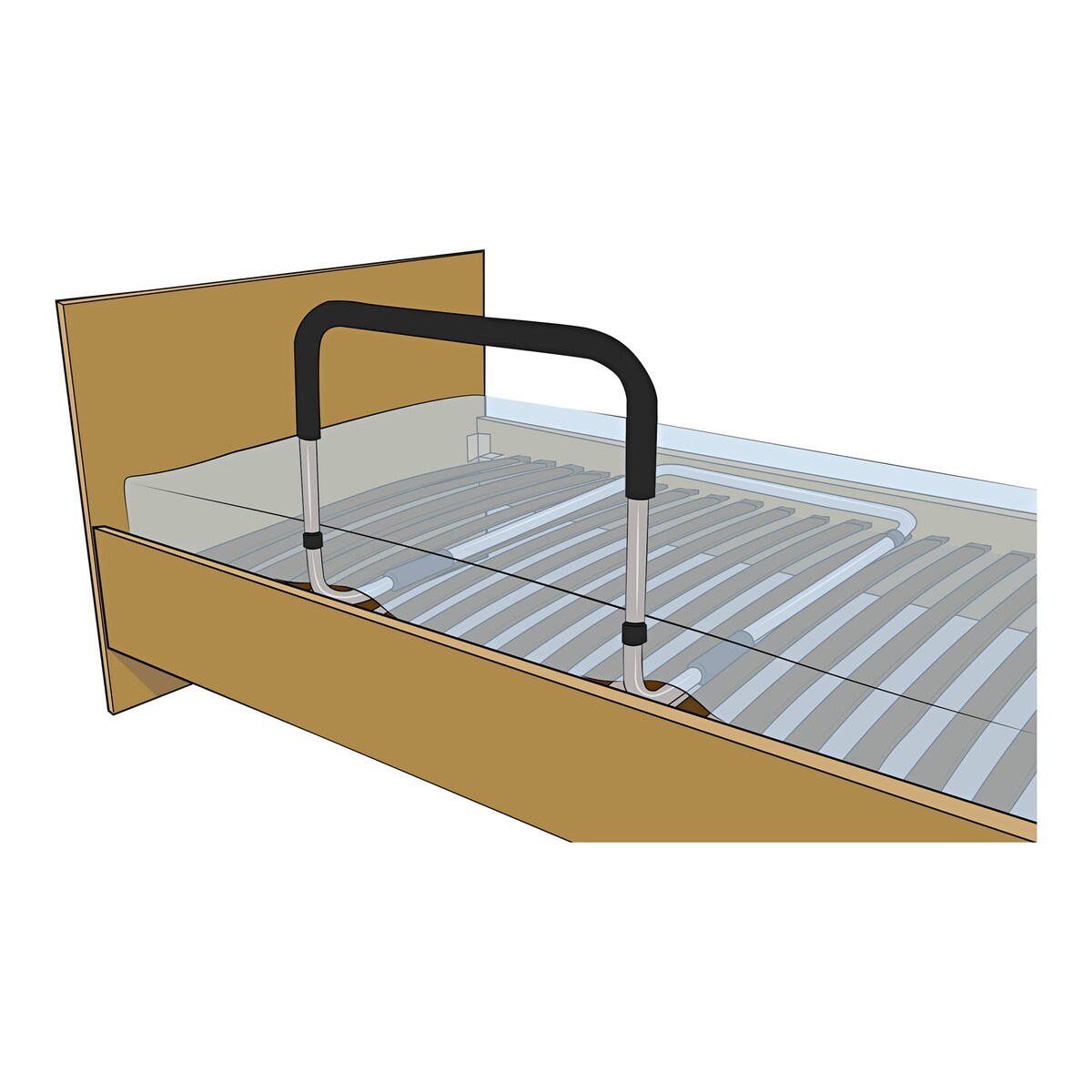Vital Comfort - Barre d'appui « Confort » pour lit
