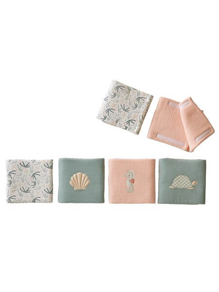 Vertbaudet - Baby Bettumrandung / Laufgitter-Polster „Ozean“ | baby-walz