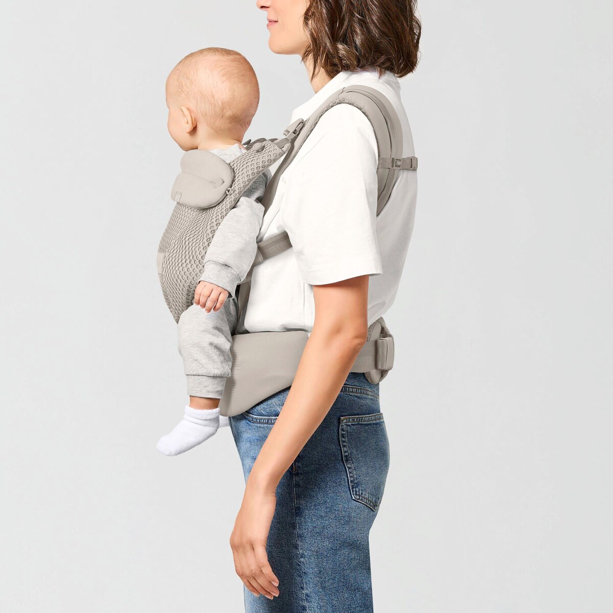 Cybex - GOLD - Babytrage AMYA - dune grey