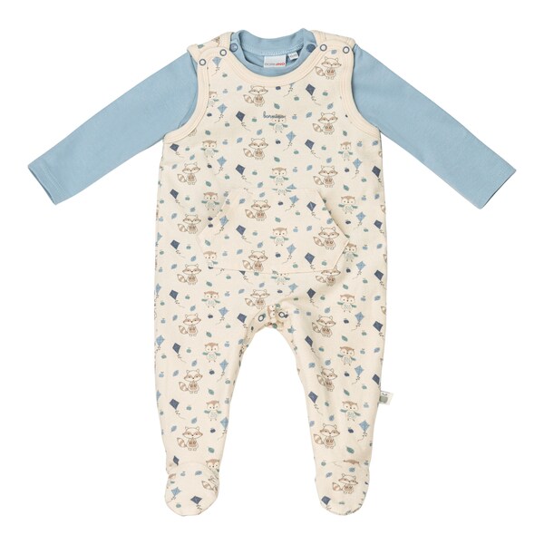 Bornino - Cozy Time - Ensemble grenouillère 2 pièces avec T-shirt Cozy ...