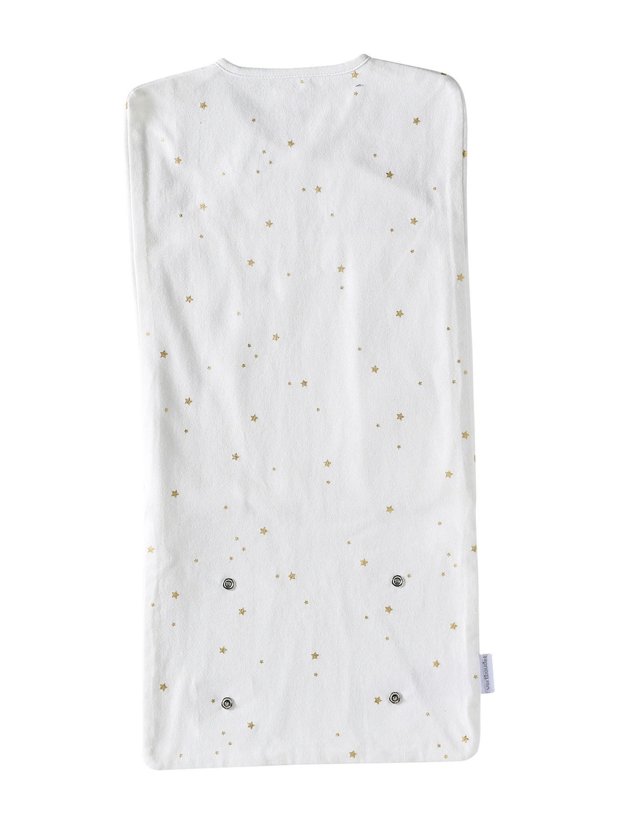 Vertbaudet - Baby Puckdecke aus Jersey, Größe 1, 0-14 Wochen