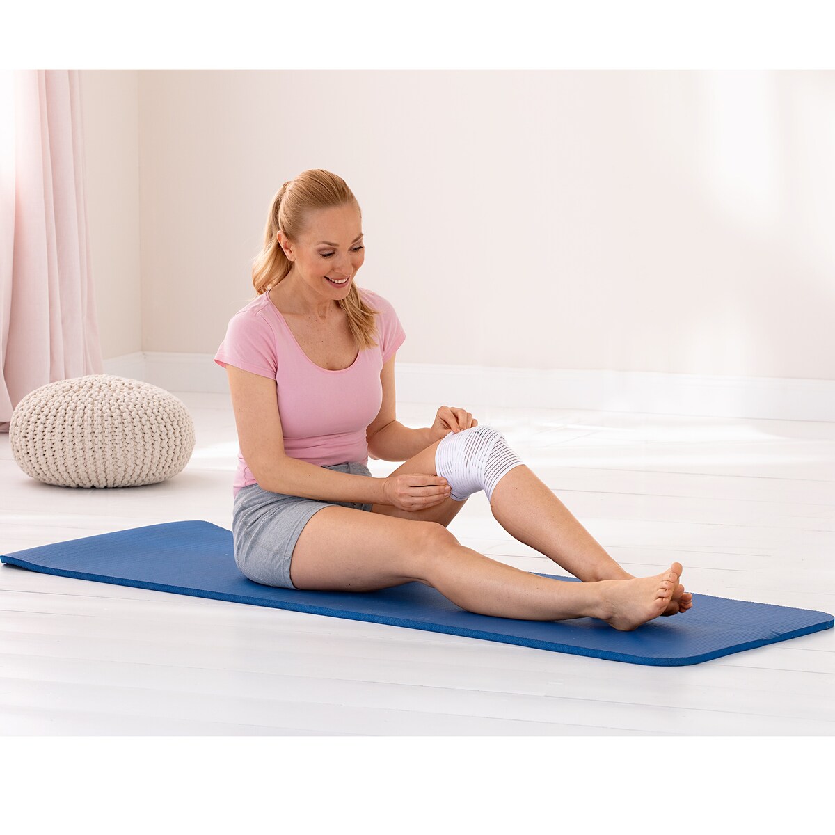Bandage antidérapant pour genou