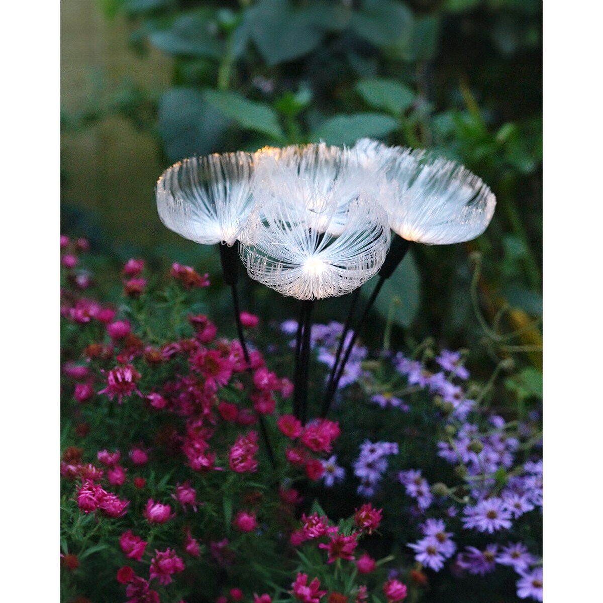 SOLITHIA - Solar Led tuinstekker "Paardenbloemen"