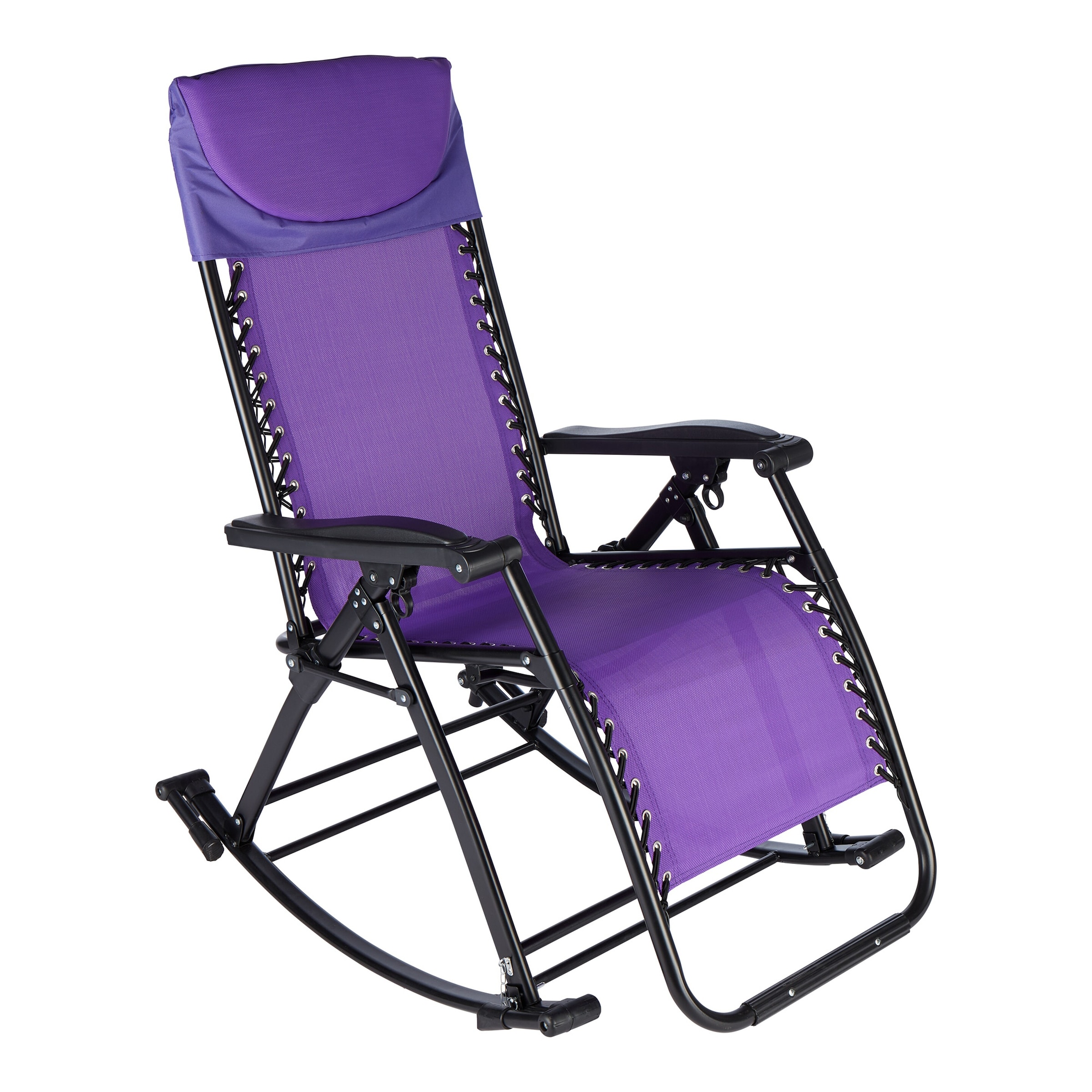 genialo Variabler Schaukelstuhl Premium lila