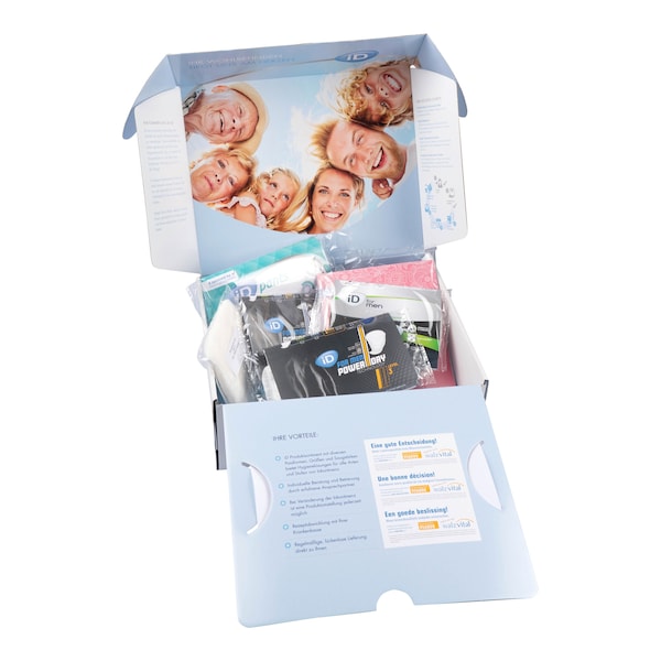 Musterbox "Inkontinenz" - Herren