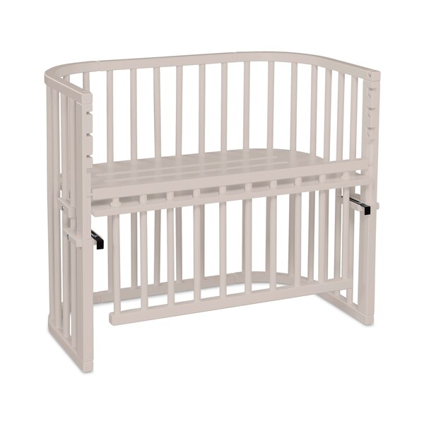 babybay® - Beistellbett Maxi Comfort Plus 89x51 cm - beige lackiert