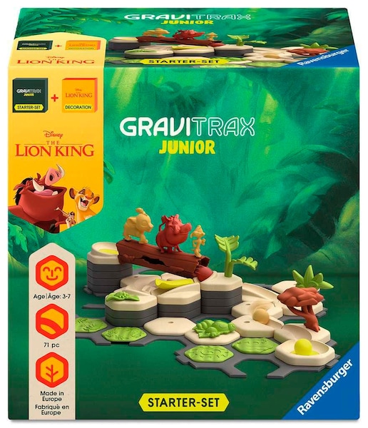 Ravensburger - Starter-Set Lion King