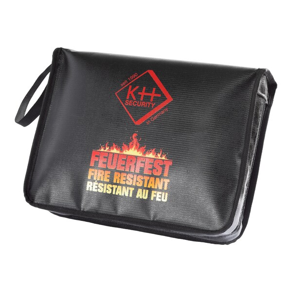 kh-security - Feuerfeste Dokumententasche
