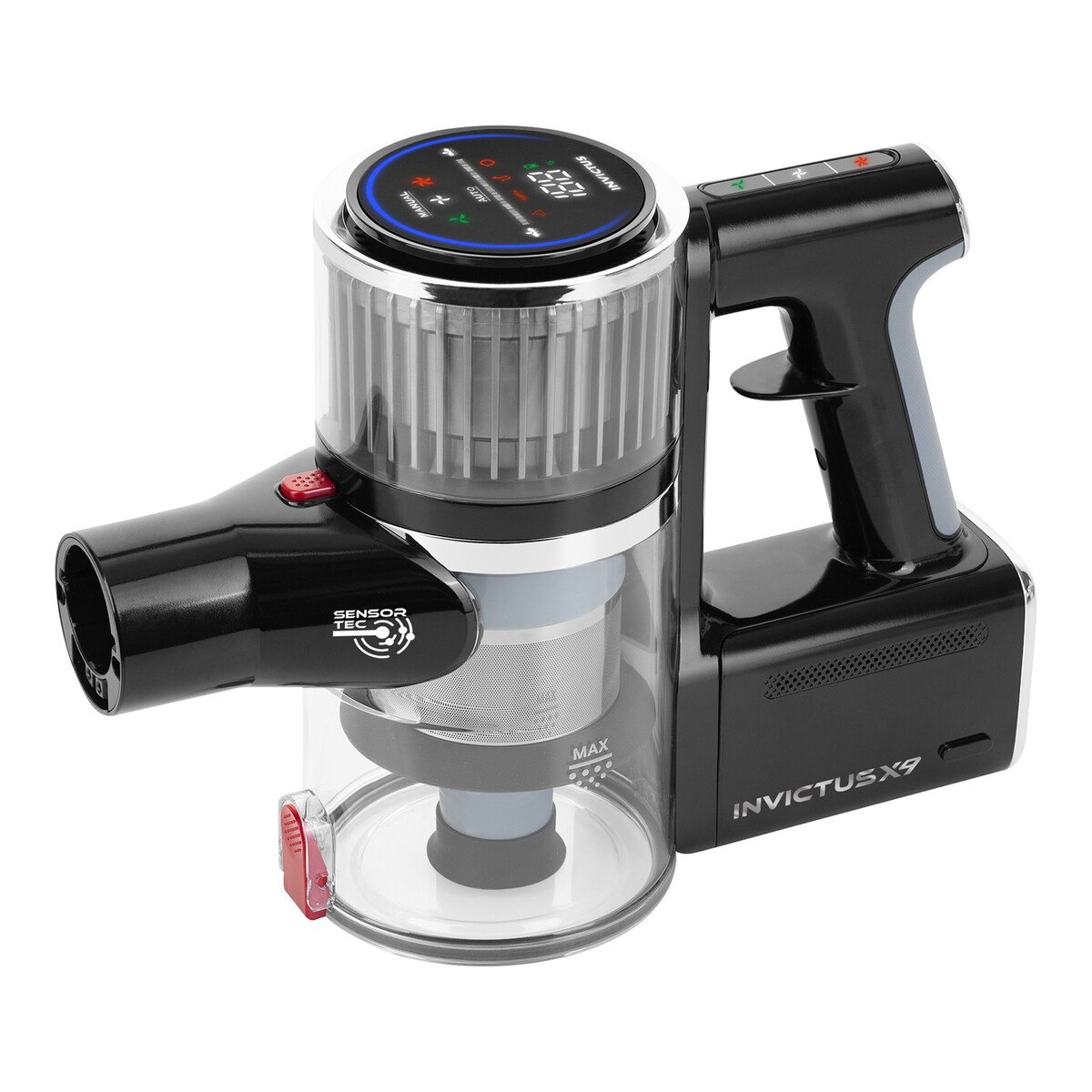 GENIUS - Accustofzuiger Invictus X9 Facelift, 14-delig