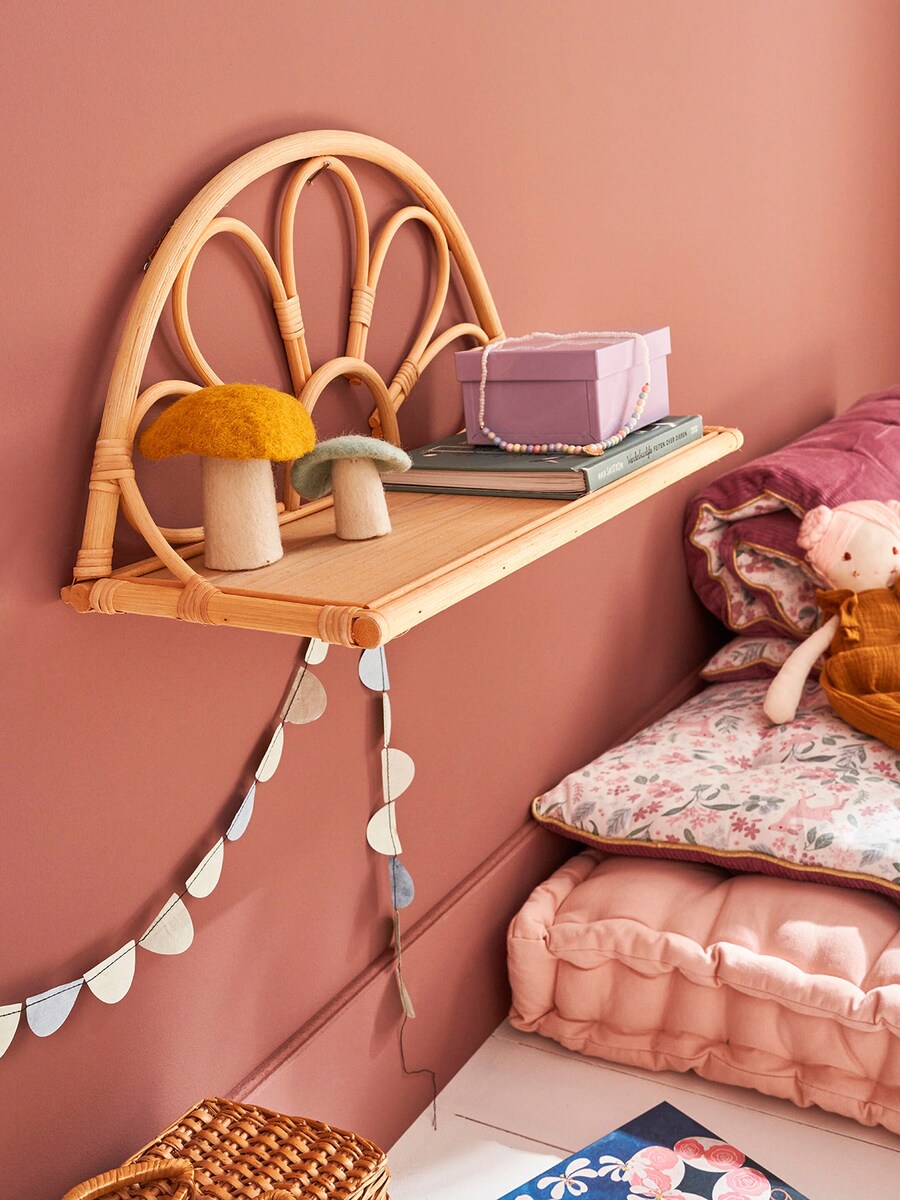 Rattan Deko Kinderzimmer