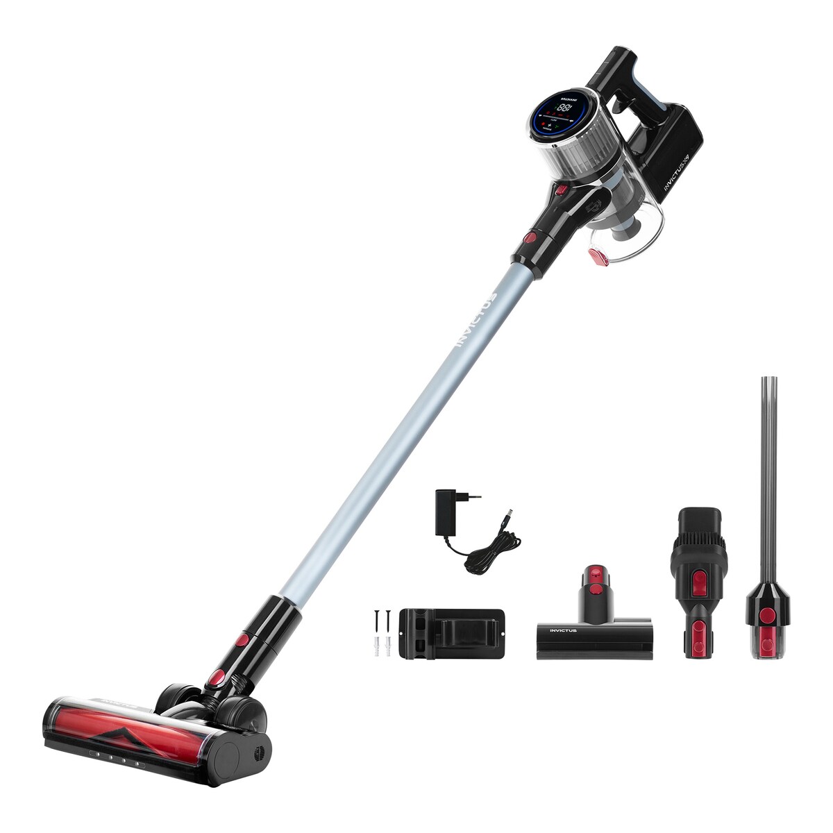 GENIUS - Akku-Staubsauger Invictus X9 Facelift, 14-teilig