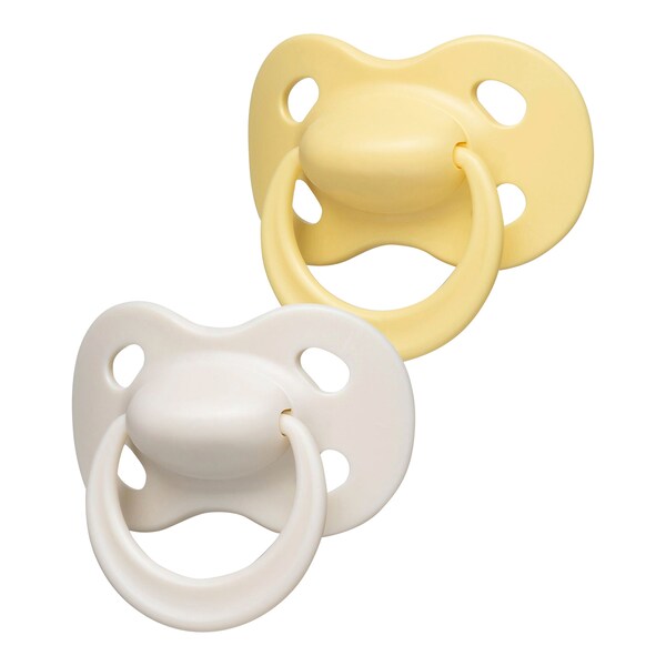 Medela Baby - Lot de 2 lolettes Original 6-18M - jaune / beige