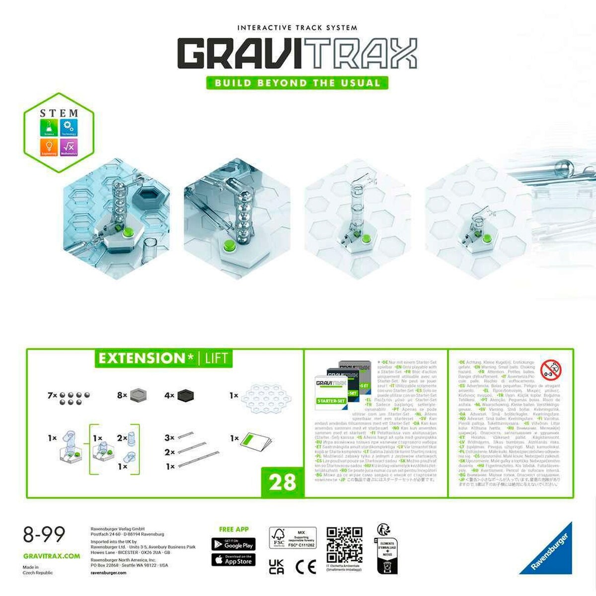 Ravensburger - GraviTrax Extension Lift | baby-walz