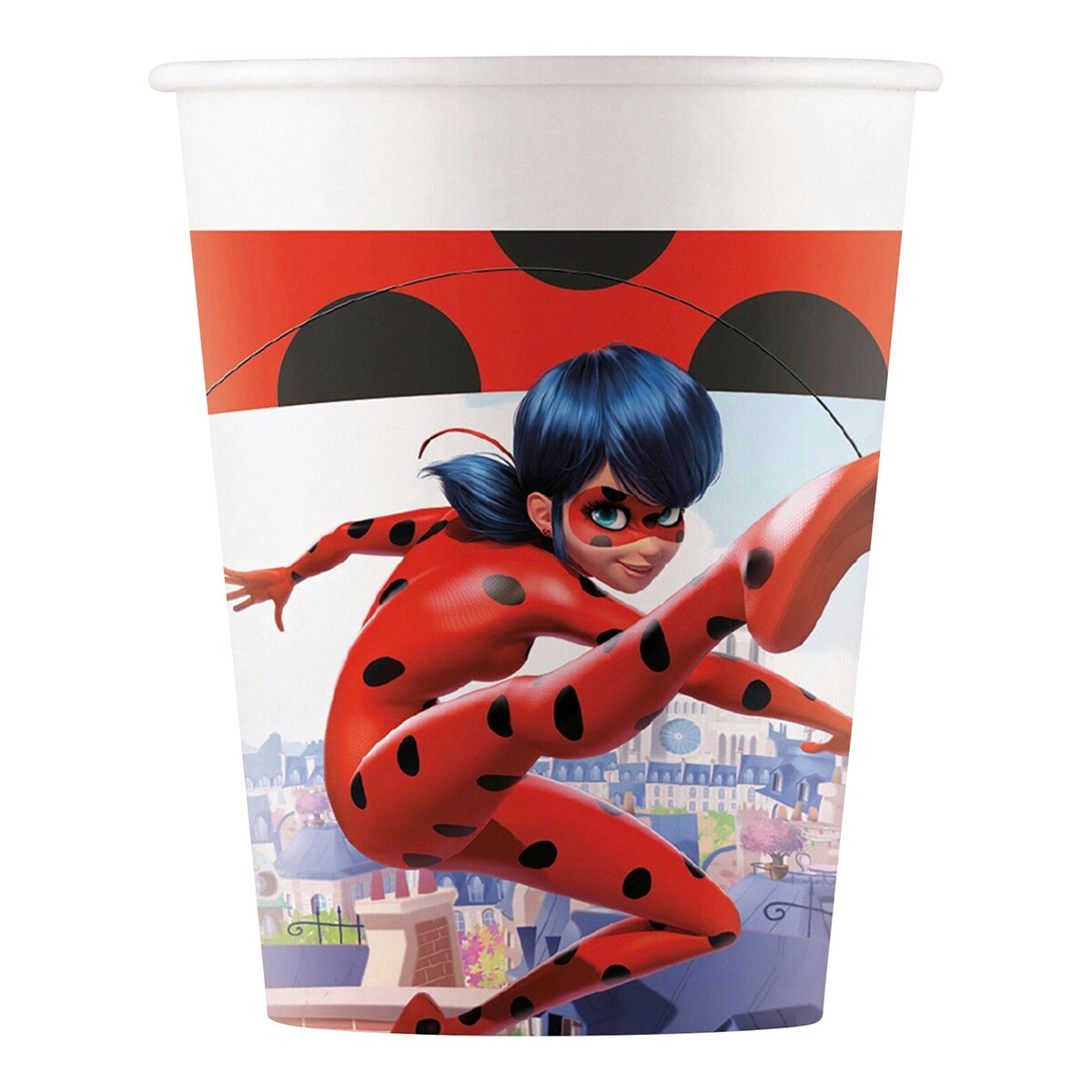 Partystrolche - Partyset Miraculous Ladybug 49 tlg.