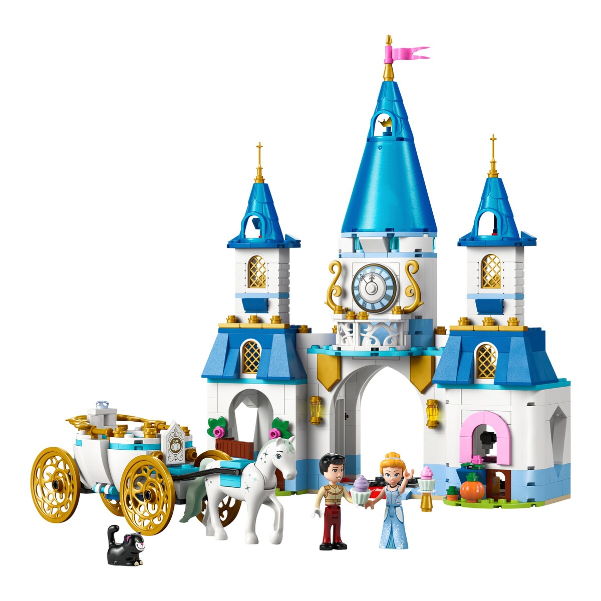 LEGO® - DISNEY PRINCESS - 43275 Cinderellas Schloss und Pferdekutsche