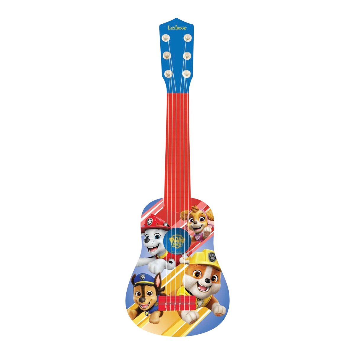 Lexibook - PAW PATROL - Meine erste Gitarre