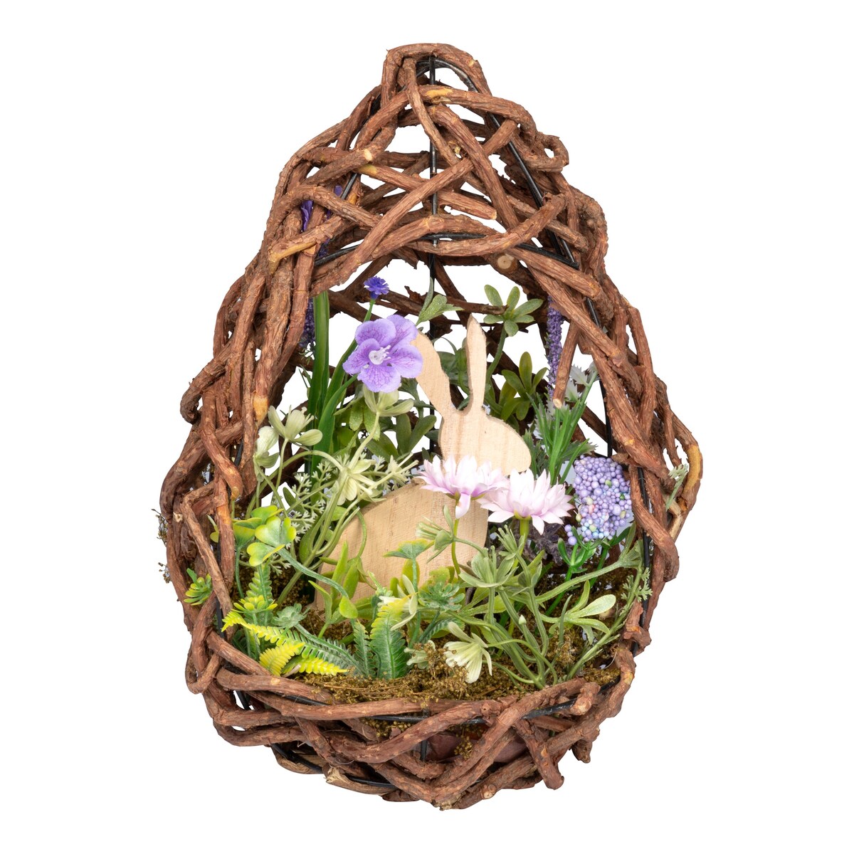 viva domo - Déco de Pâques «Lapin dans l’œuf»