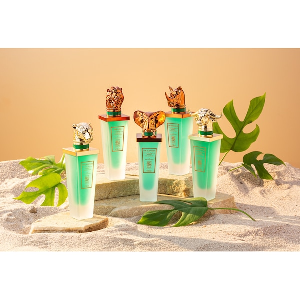Jean-Pierre Sand - Parfum "The Big Five of Africa", 80 ml - The Leopard